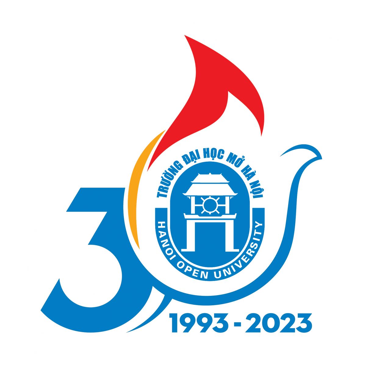 Biểu Trưng Kỷ Niệm 30 Năm Thành Lập Trường Đại Học Mở Hà Nội Viện Công Nghệ Sinh Học Và Công