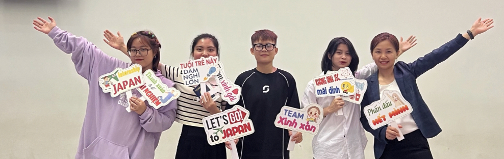 7 SV trúng tuyển thực tập 1 năm tại Công ty MARUKYO SHOKUSAN - Viện ...